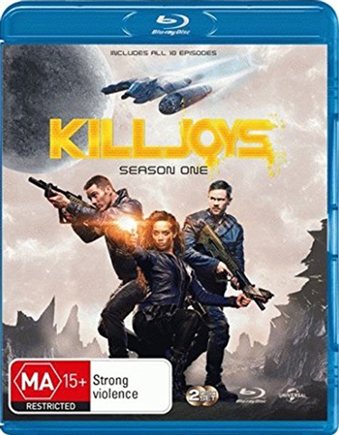 Killjoys: Season 1 (2 Discs) - CeX (AU): - Buy, Sell, Donate